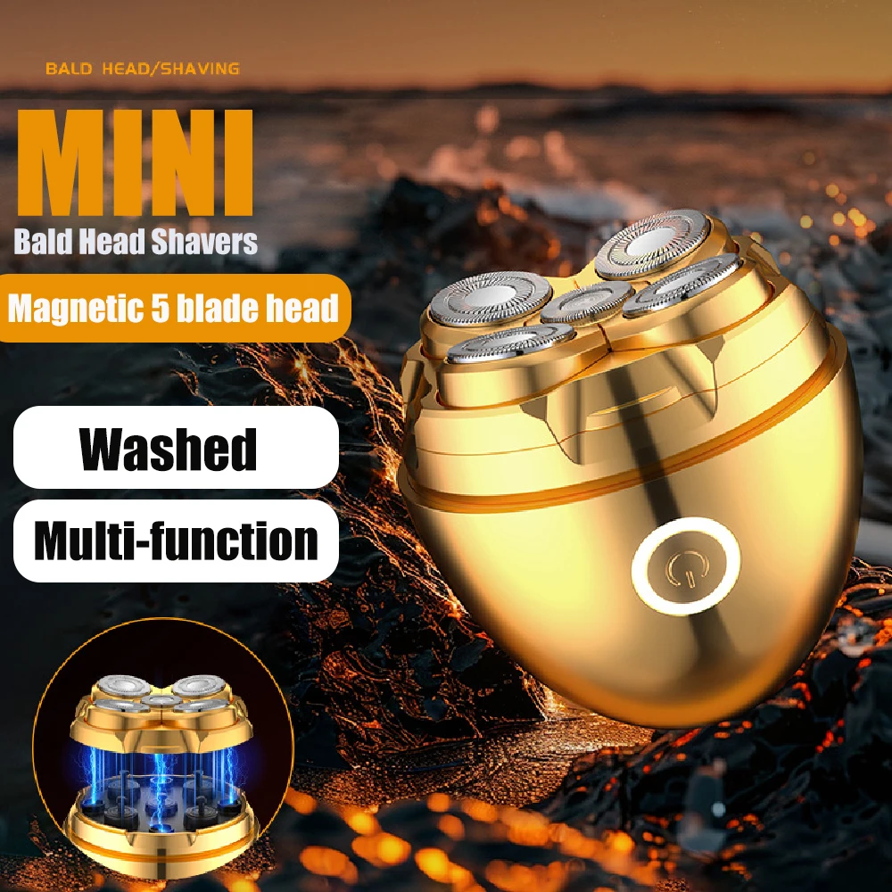 Electric-Cordless-Magnetic-Egg-Shaver-for-Man-and-Women-Rechargeable ...