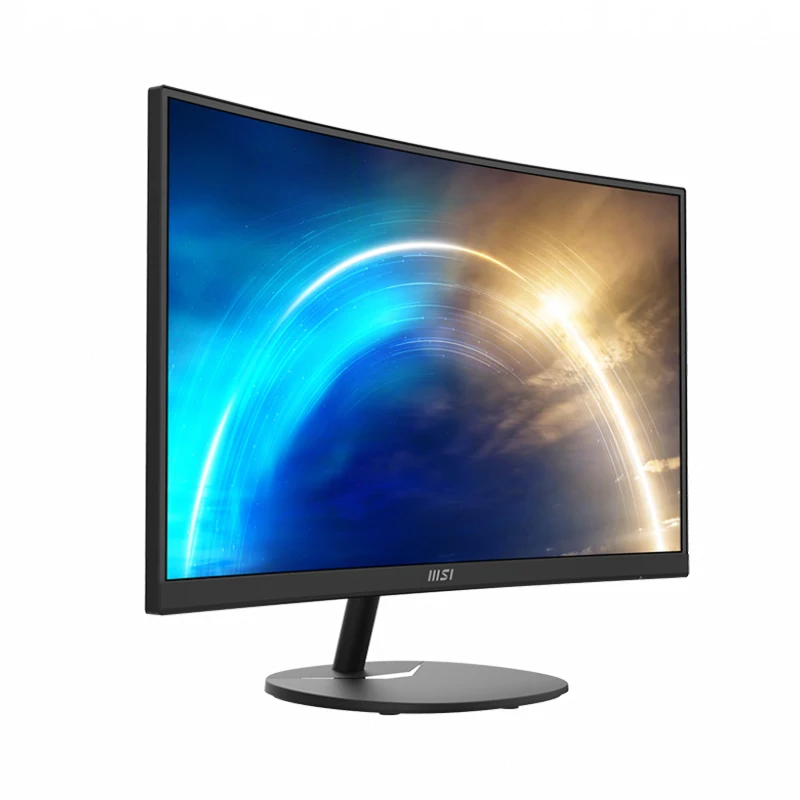 MSI 프로 MP271C 27 인치 풀 HD 1920x1080 IPS LED, 눈부심 방지, 5ms D Sub FreeSync 내장 스피커, 커브드 게이밍 모니터, 75Hz ...