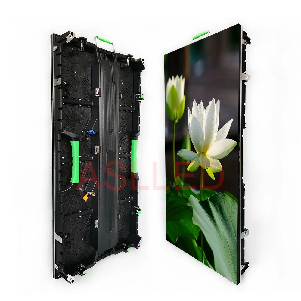 P3.91 Outdoor HD LED Display 500x1000mm LED Matrix Panel 128X256 Pixels ...