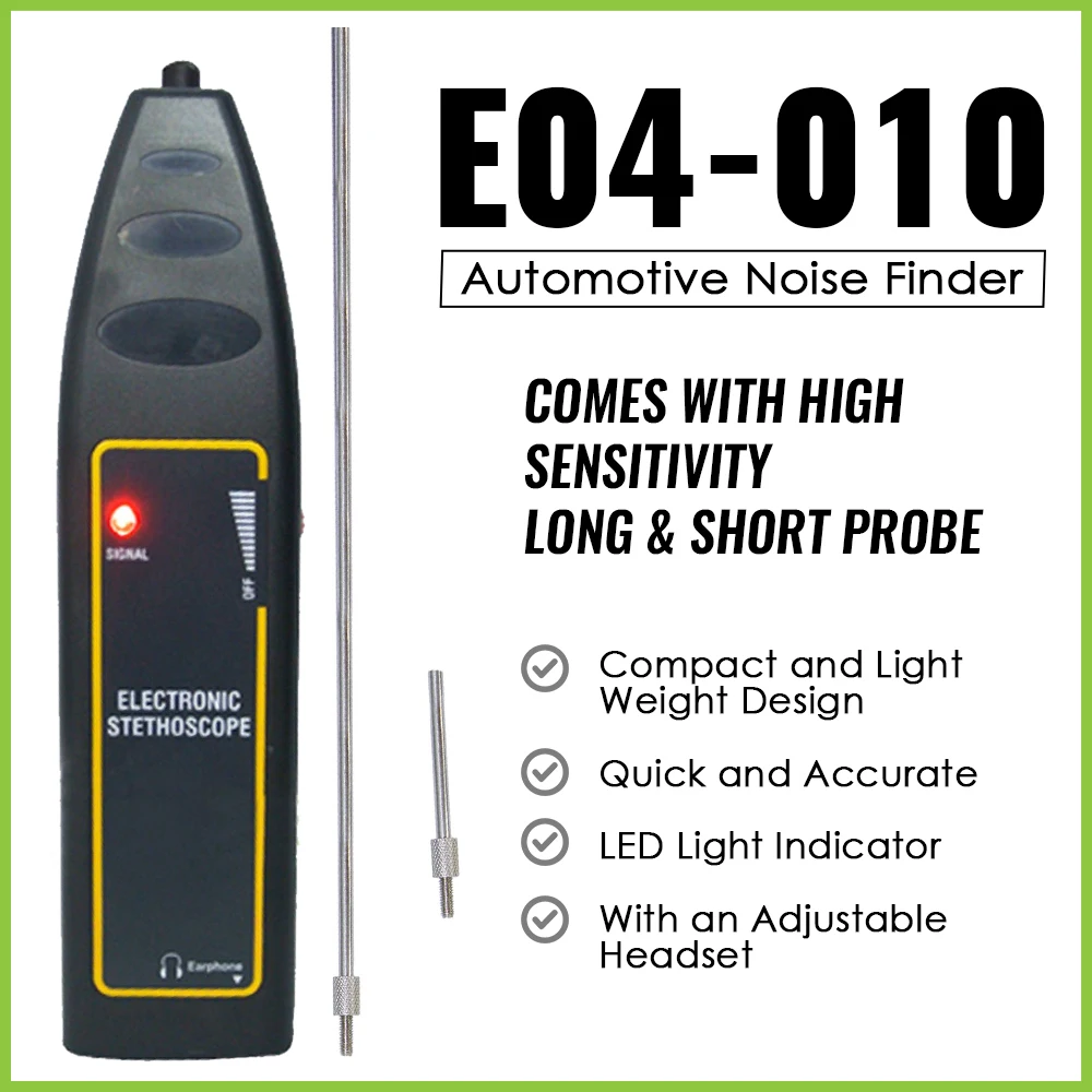 Automotive-Noise-and-Vibration-Finder-Electronic-Stethoscope-Battery ...