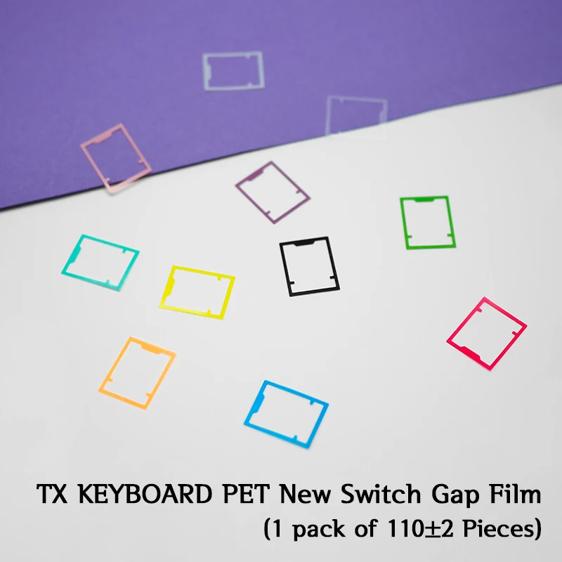 TX Keyboard Film Switch Films 0.15mm 0.125mm (PET) Keyboard MX Switch ...