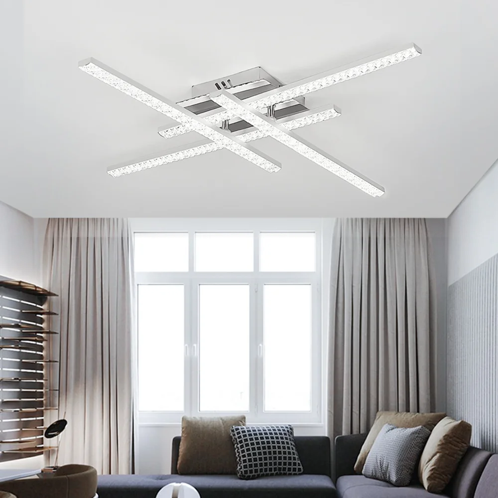 Plafoniere-moderne-a-Led-12W-18W-24W-lampada-da-soffitto-dimmerabile-AC ...
