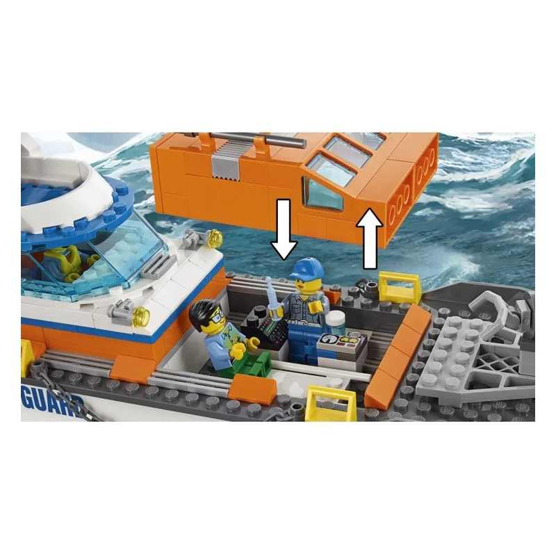 Lego City Coast Guard Sets