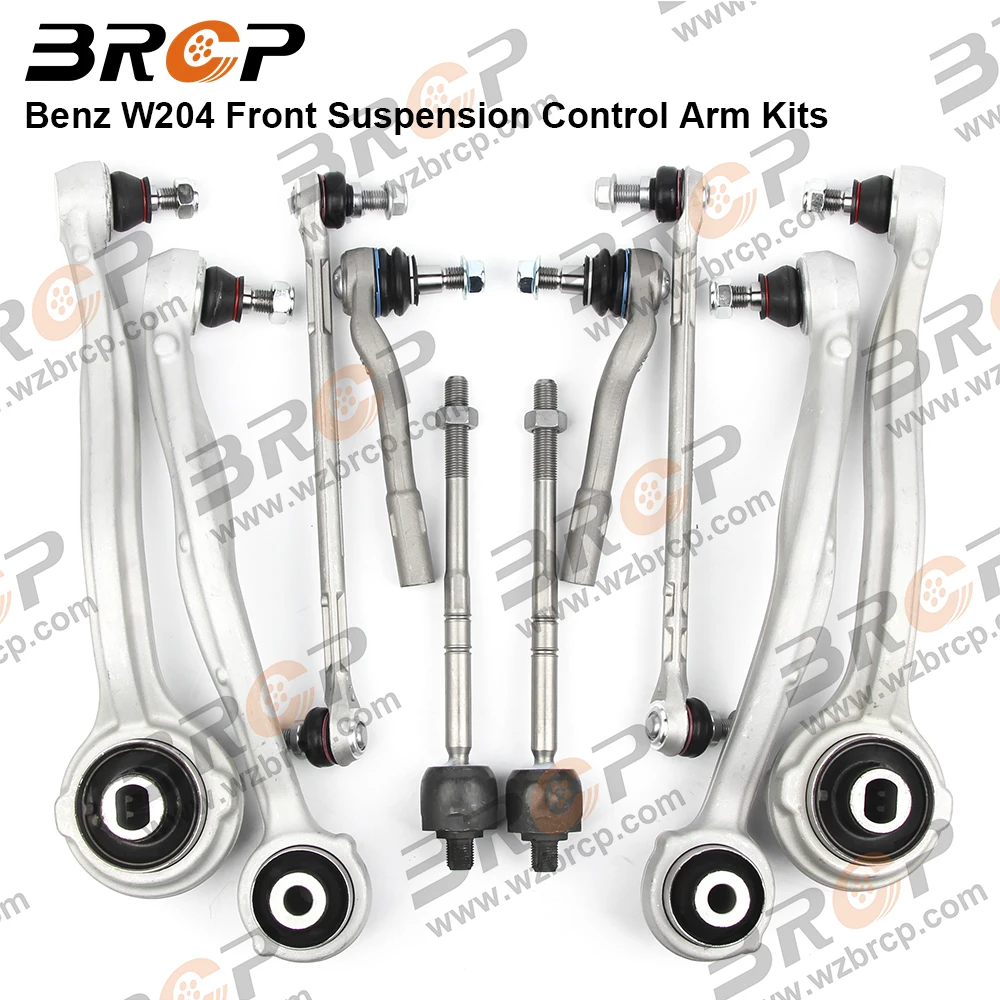 BRCP Front Suspension Control Arm Ball Joint Stabilizer Link Tie Rod ...