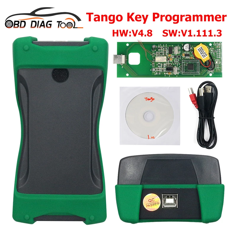 2022 Newest Tango Key Programmer With All Software Oem Tango V1.111.3 ...