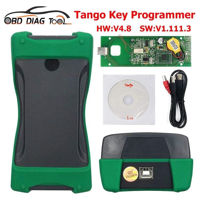 Programador de llaves Tango con todo el Software, OEM Tango V1.111.3 ...