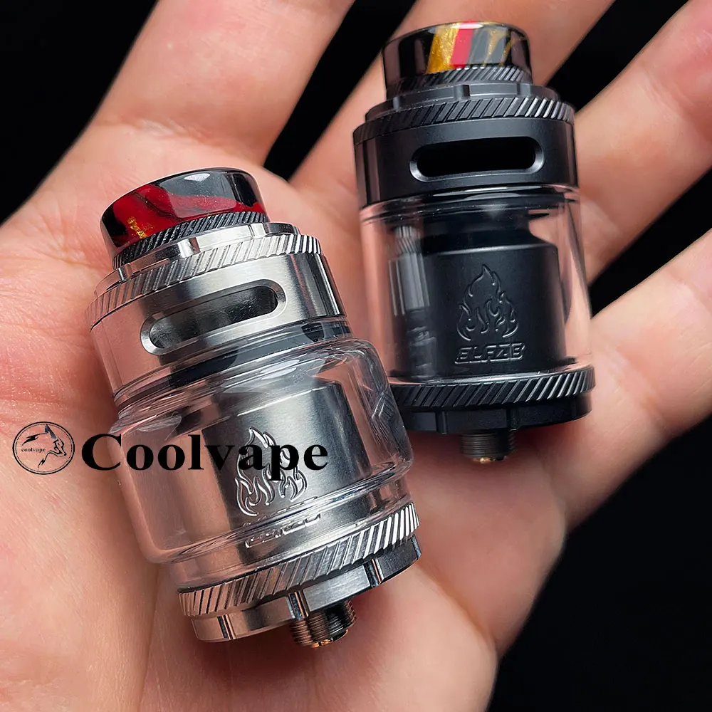 Authentic Atomizer Blaze RTA ThunderHead Creations & Mike Vapes Blaze ...