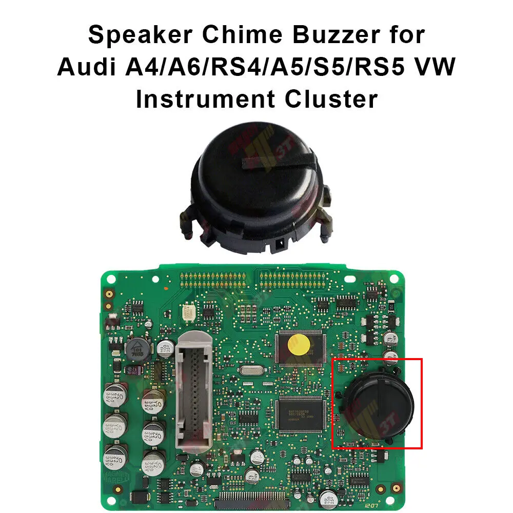 Dashboard Speaker for Audi, Abarth, Ferrari, Fiat, Jeep, Maserati ...