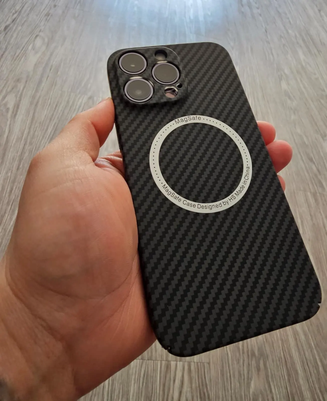 Tulmox Carbon Case - Lulunami