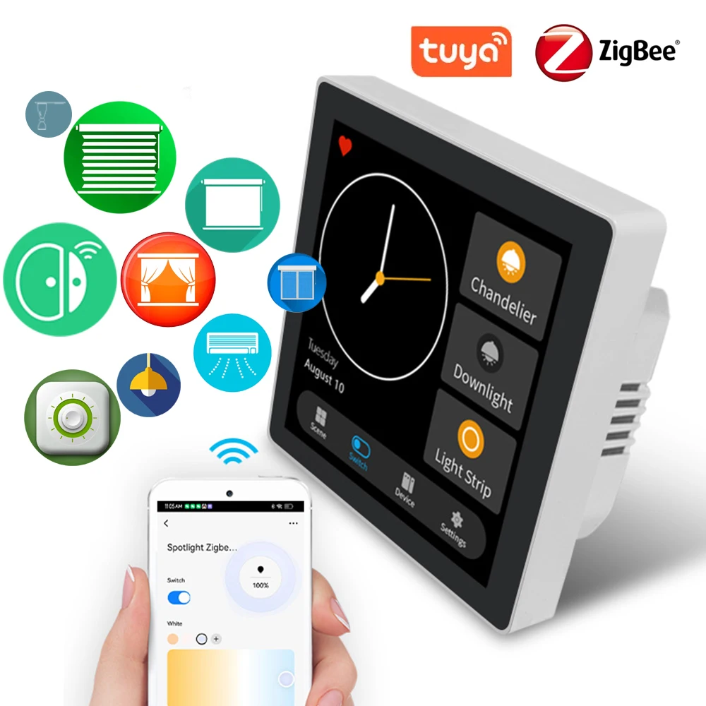 Tuya-Smart-Home-Multiple-Zigbee-Control-Panel-LCD-Touch-Screen-3-Gang ...