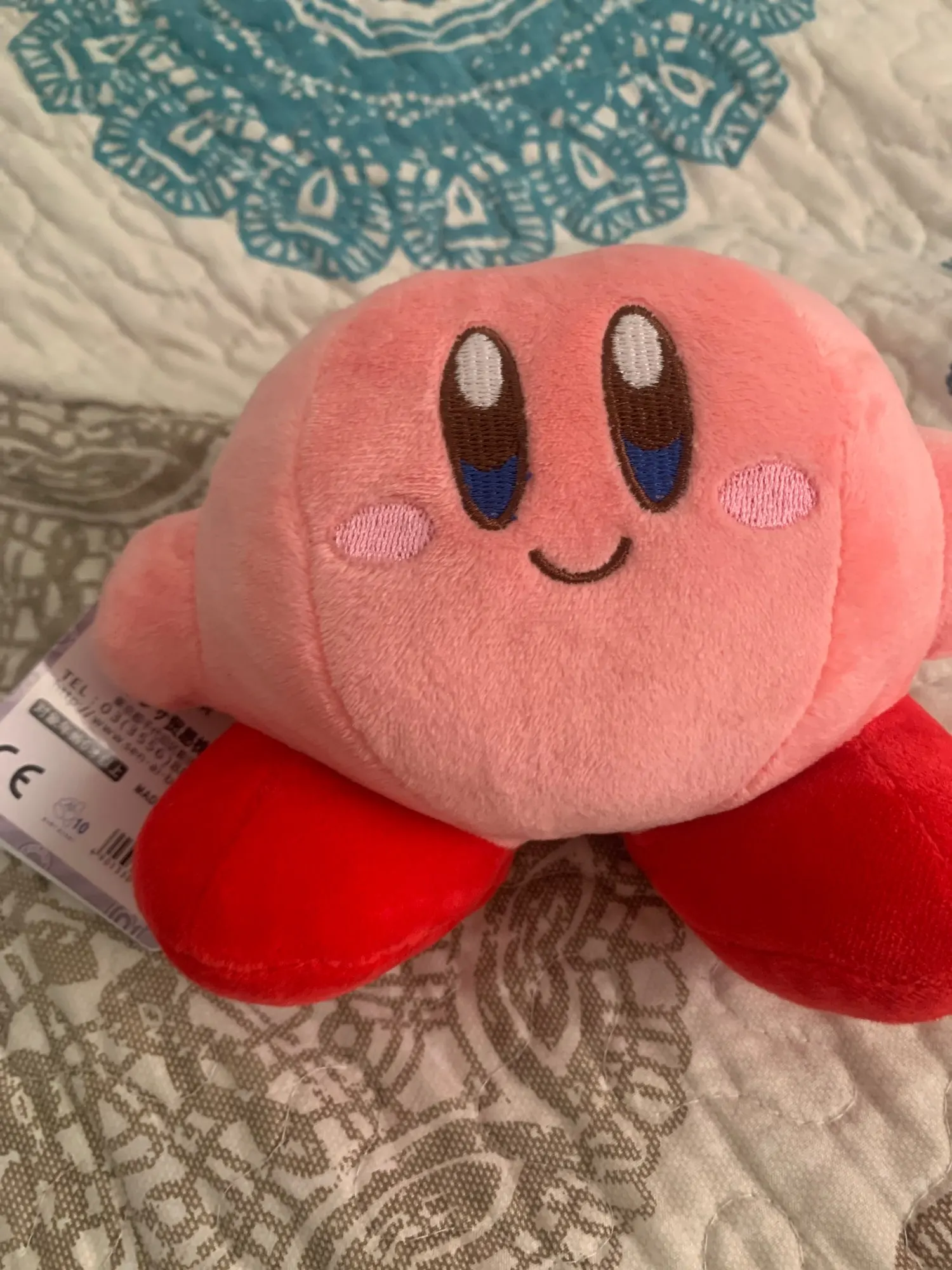 Small Kirby Plush 14cm - Plushies Shop