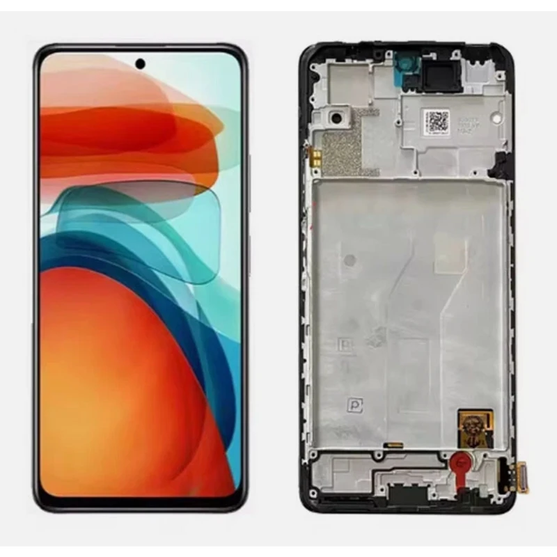 AMOLED For Xiaomi Redmi Note 10 Pro LCD Display Touch Screen Digitizer ...