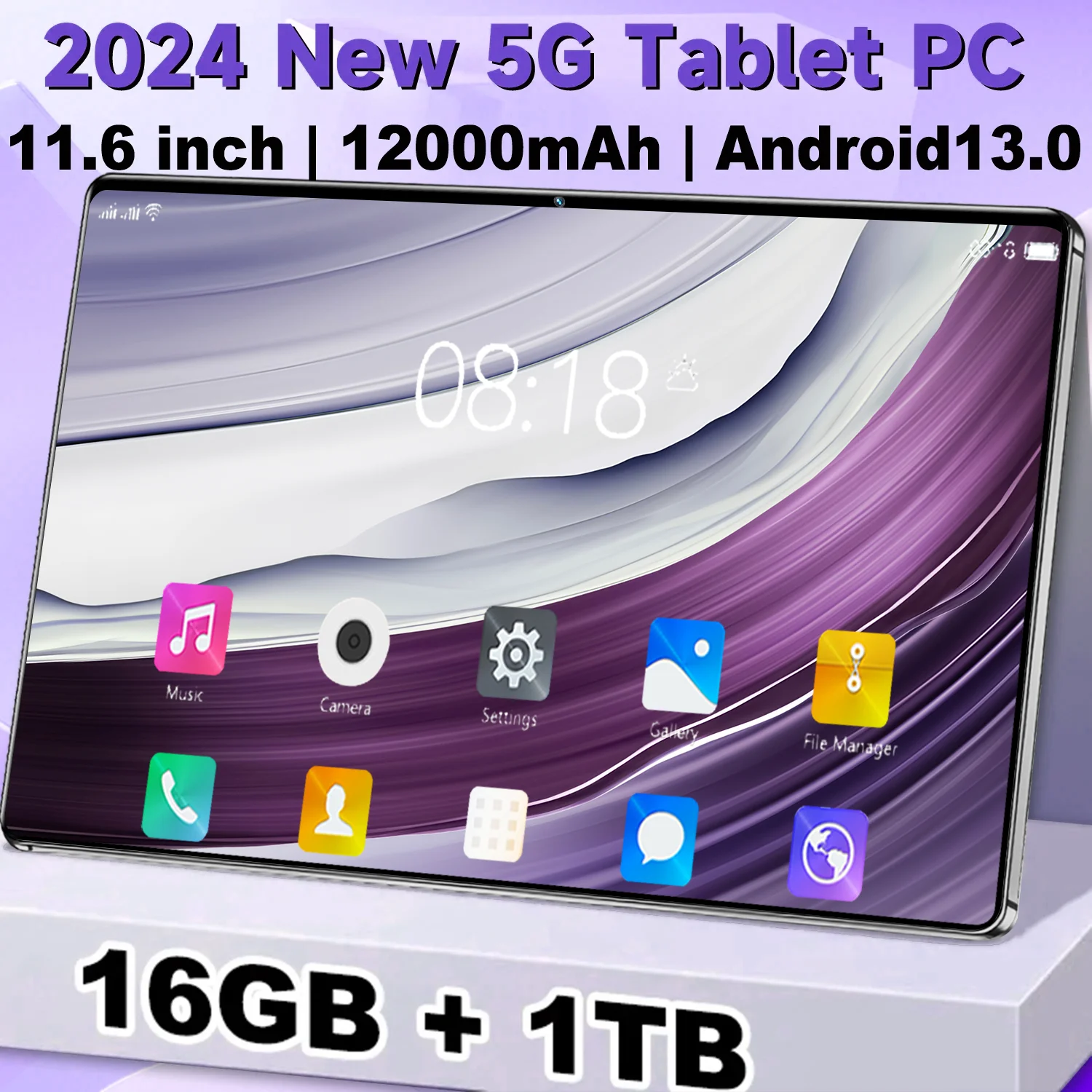 2024-globale-Version-11-6-Zoll-Tablet-Android-16GB-RAM-1TB-ROM-Android ...