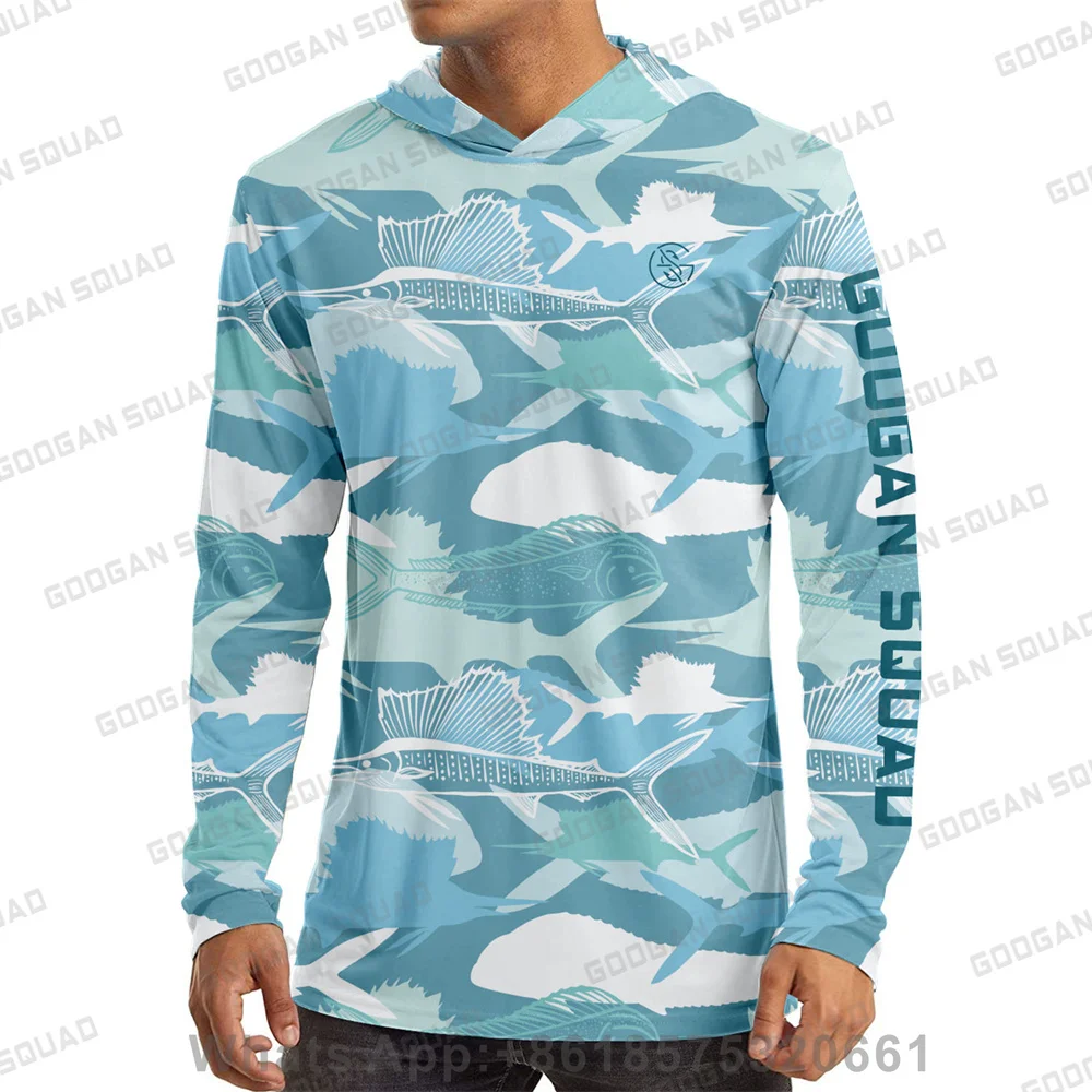 GOOGAN-SQUAD-Men-s-PERFORMANCE-FISHING-UPF-50-Sun-Protection-UV-Shirt ...