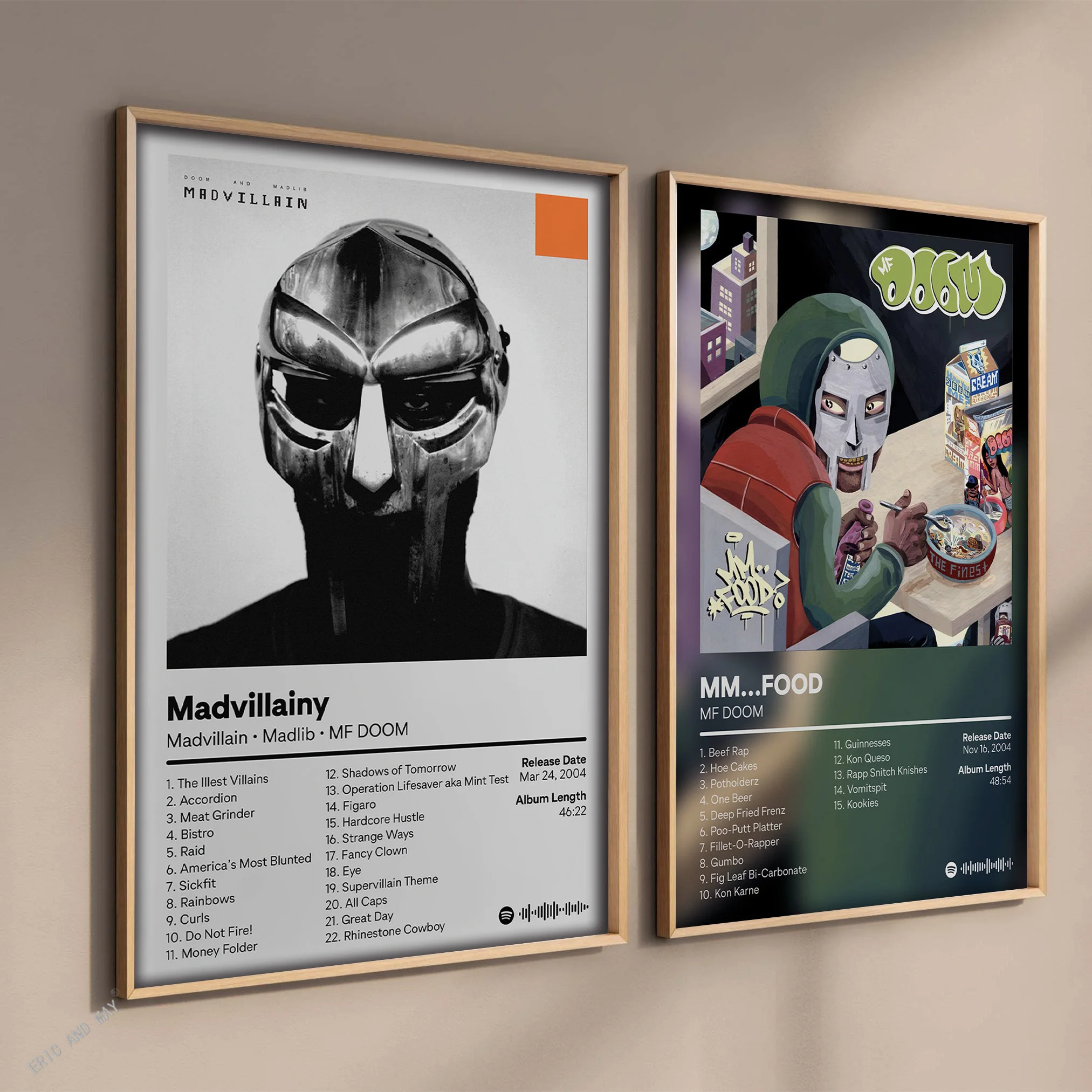 Pop-Rap-Music-Album-Cover-Artist-MF-DOOM-Poster-Aesthetic-Rapper-Hip ...
