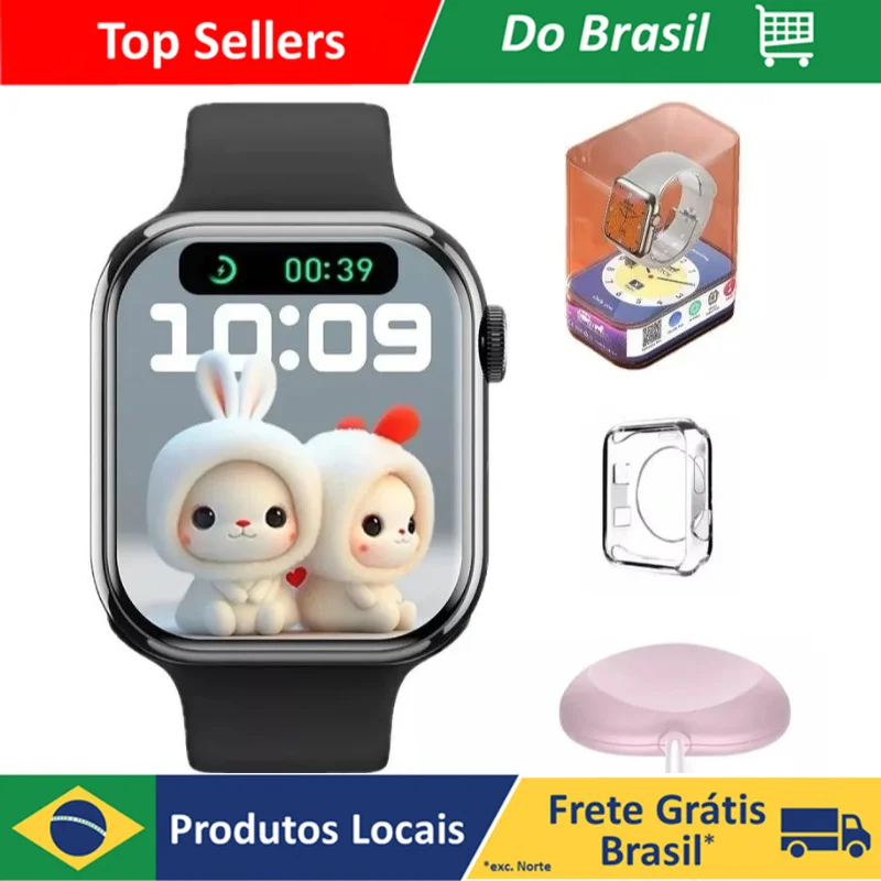 Smartwatch-Watch-X-Mini-Serie-10-41mm-Chat-GPT-Feminino-Lan-amento ...