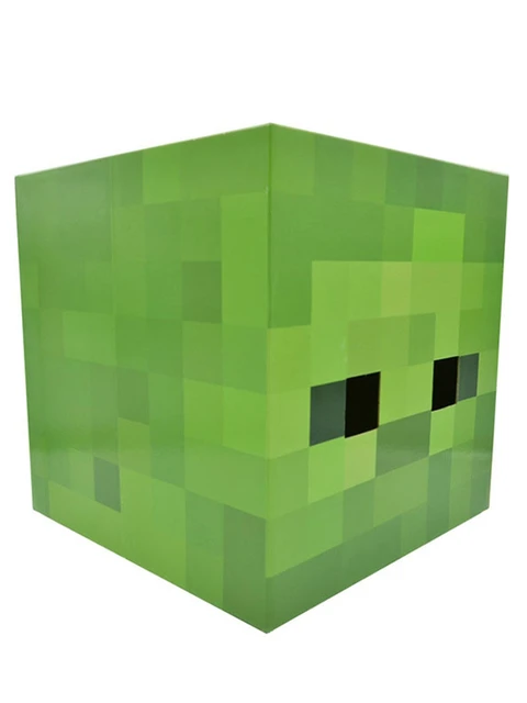 Zombie Face Minecraft
