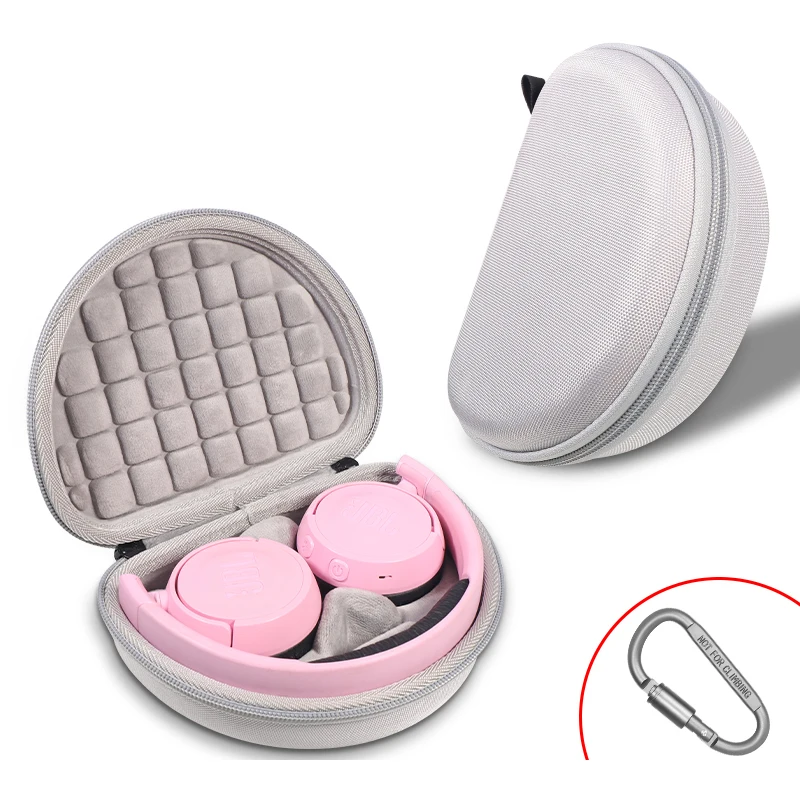 Hard Storage Bag Hanging Headphones Case For JBL JR310BT JR300BT JR300 ...