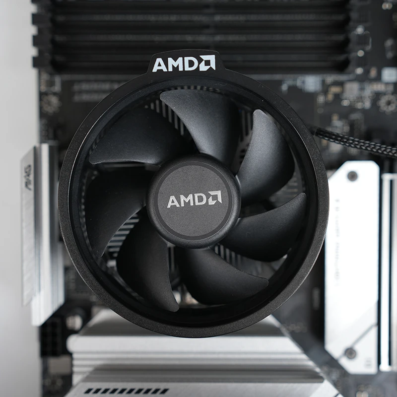 Novo AMD Ventilador Do Radiador Originais Terno Para Ryzen 3 Ryzen 5 ...