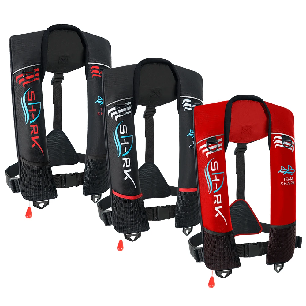 SHARK-basic-automatic-inflatable-life-jackets-KC-certification-FREE ...