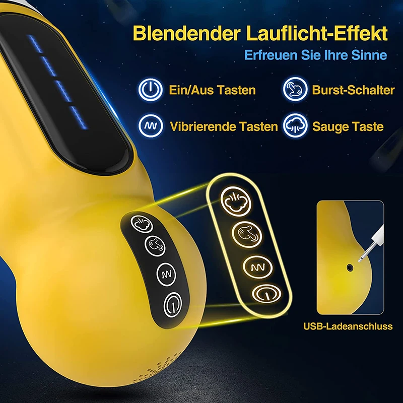 HESEKS – masturbateur automatique pour homme, jouet sexuel Oral à ...