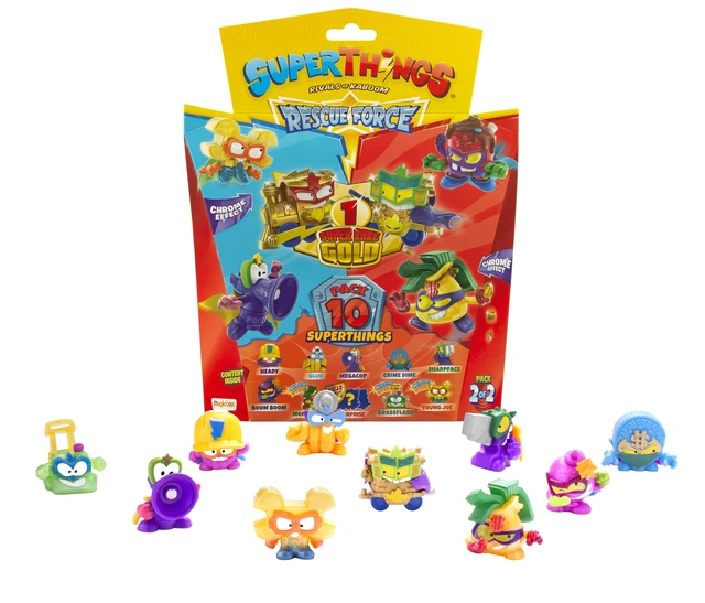 Superthings Rescue Force Mega Pack UK Stockists | www.pinnaxis.com