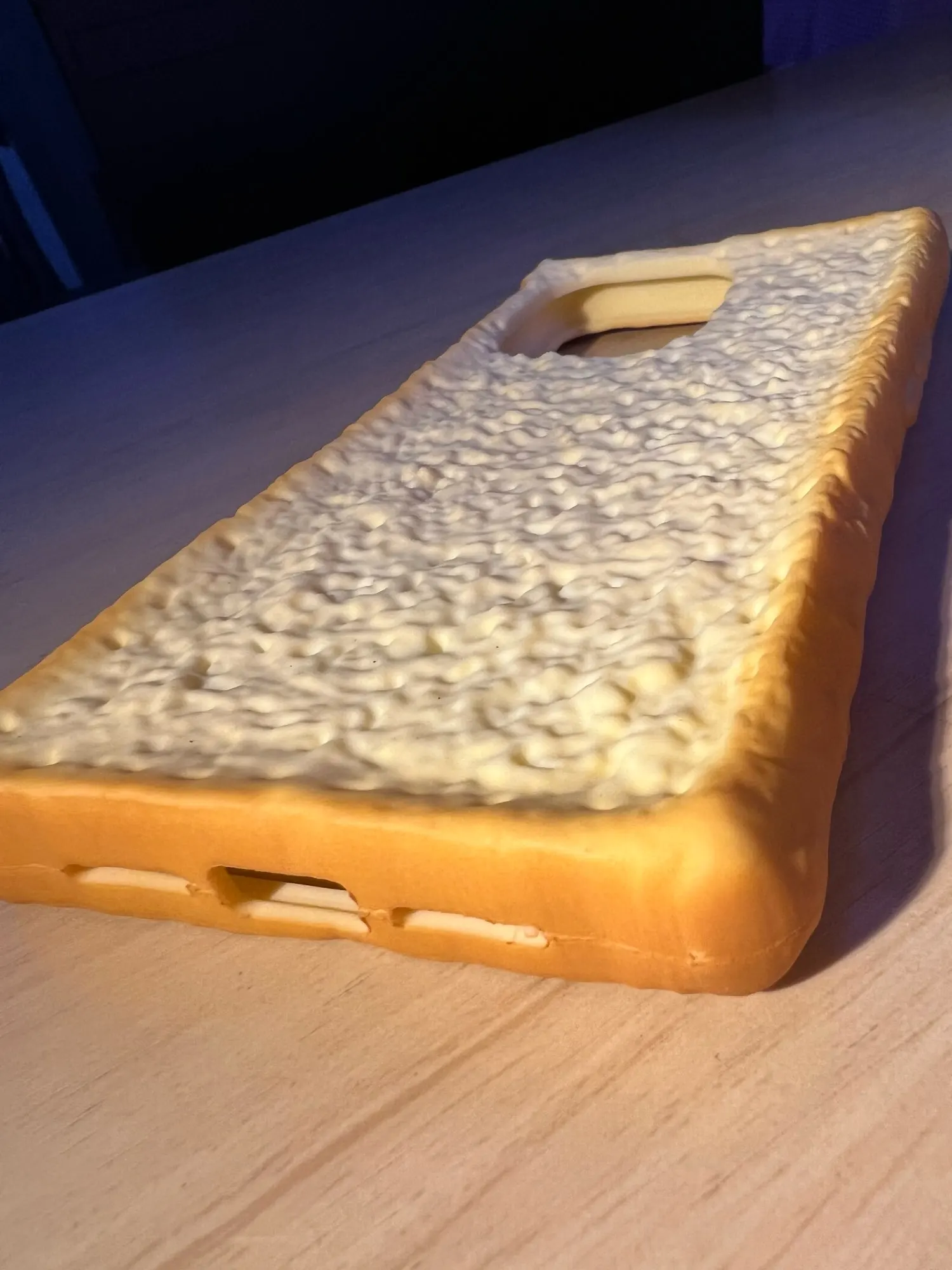 3D Yummy Toast Armor Phone Case - Mavigadget