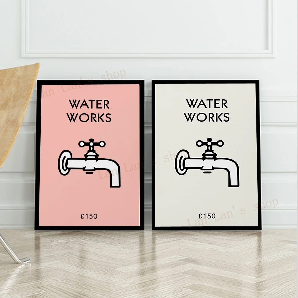 Monopoly Water Works