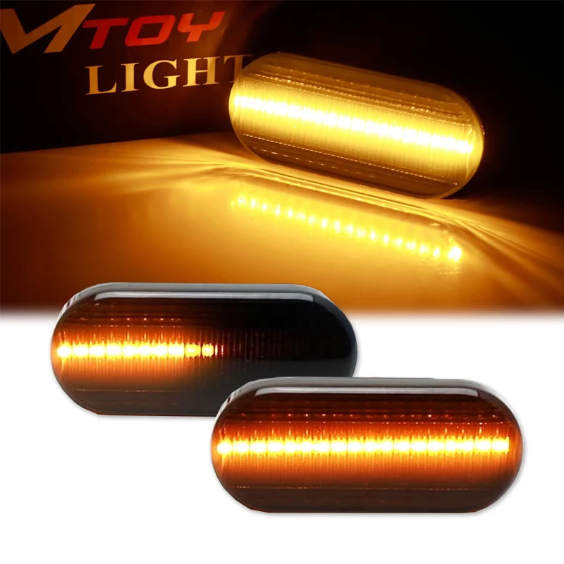For SEAT Ibiza 6L Cordoba Toledo Leon MK1 MK2 LED Dynamic Side Marker ...