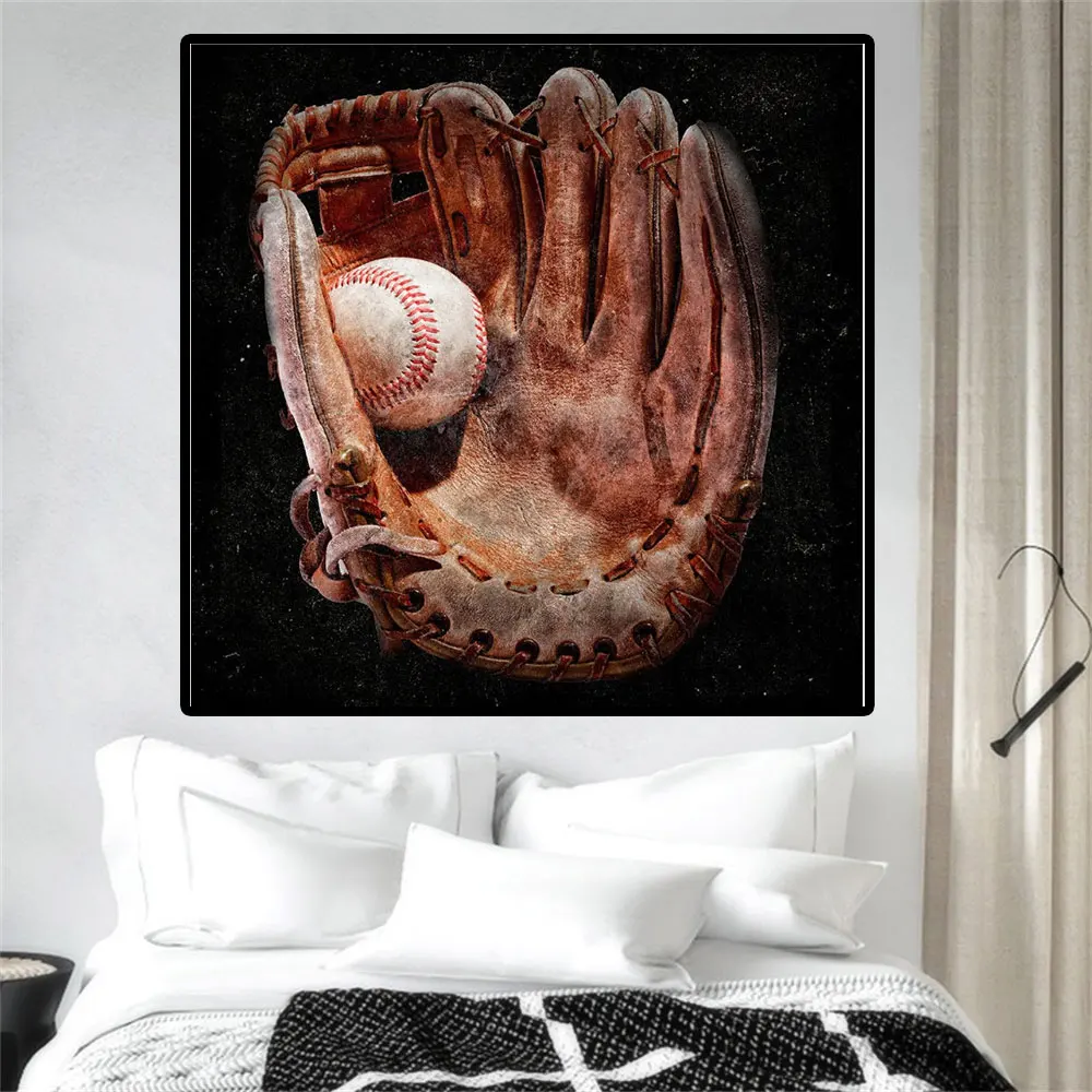 Baseball Paintings Canvas