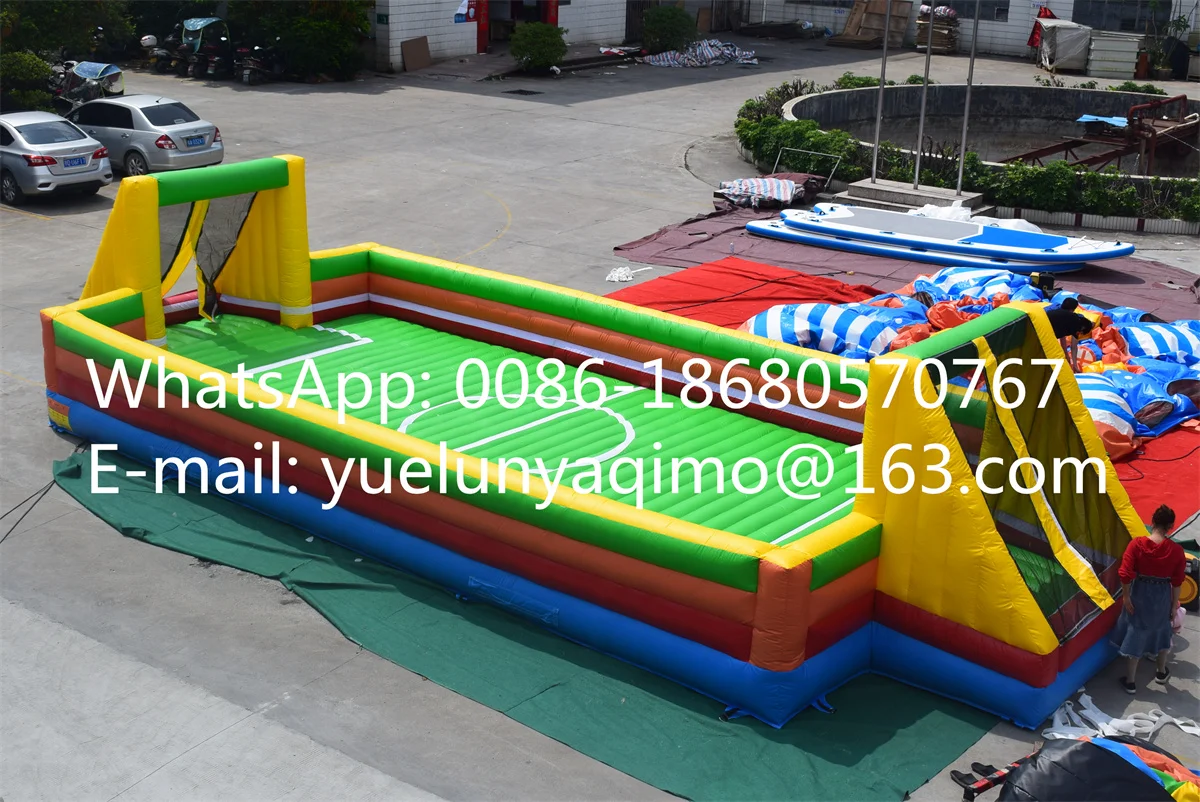 Juego de campo de fútbol de espuma inflable para exteriores, gran oferta, fabricante, YLY 161 ...