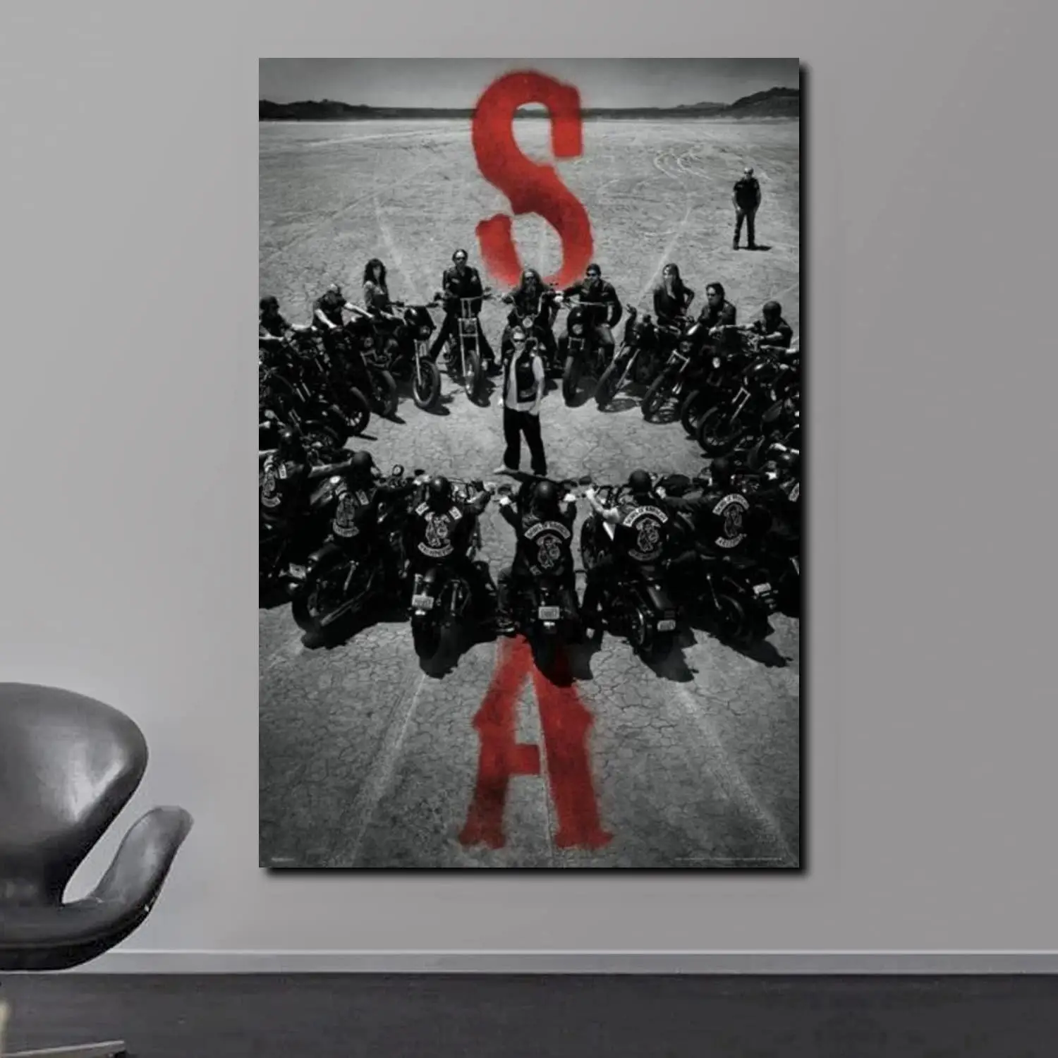 Sons Of Anarchy Season 5 Poster