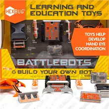 HEXBUG BattleBots Build Your Own Bot Tank Drive, Toys for Kids, Fun ...
