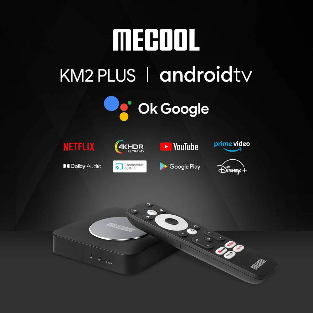 MECOOL-KM2-Plus-Global-Version-Android-11-TV-Box-4K-Amlogic-S905X4-2G ...