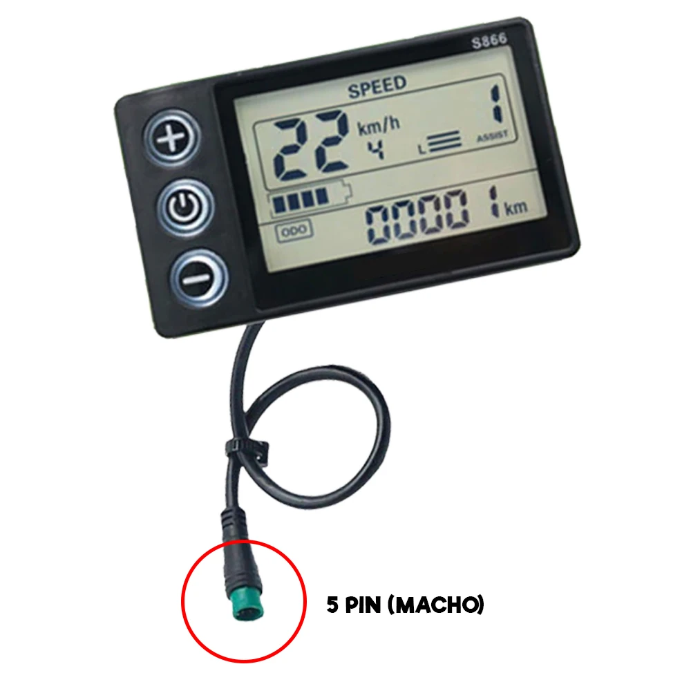 Display-Screen-S866-Electric-Scooter-Smartgyro-Rockway-Speedway ...