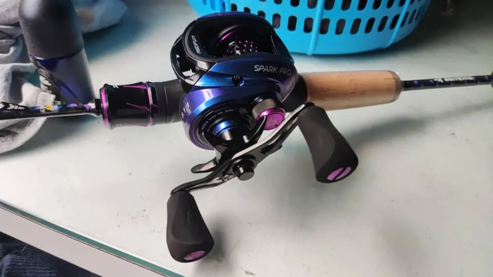 Carretilha Piscifun Spark Pro - Piscifun