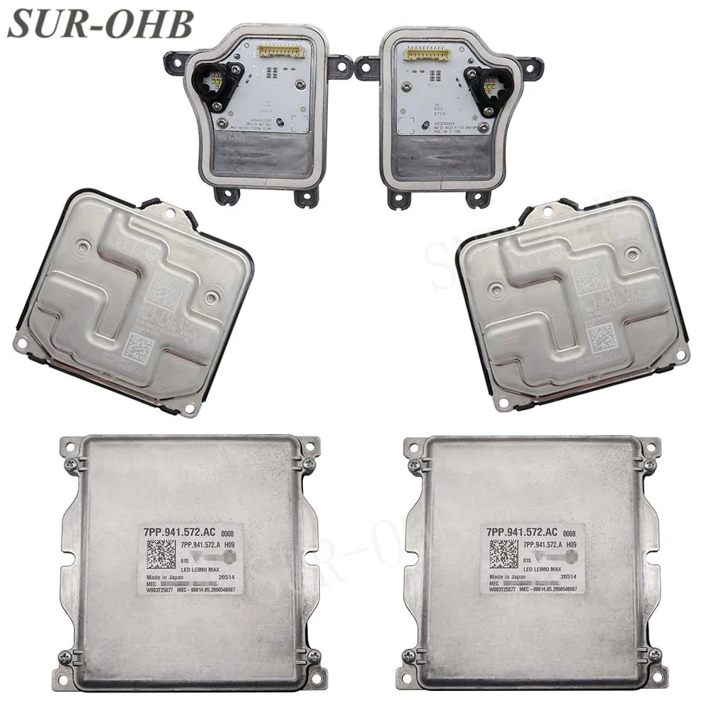 Original-for-Q5-Headlight-Unit-Kit-7PP941572AC-Ballast-80A907397B-LED ...