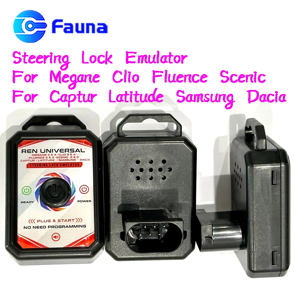 ESL-EIS-ELV-Steering-Lock-Emulator-Simulator-With-Voice-For-Renault ...