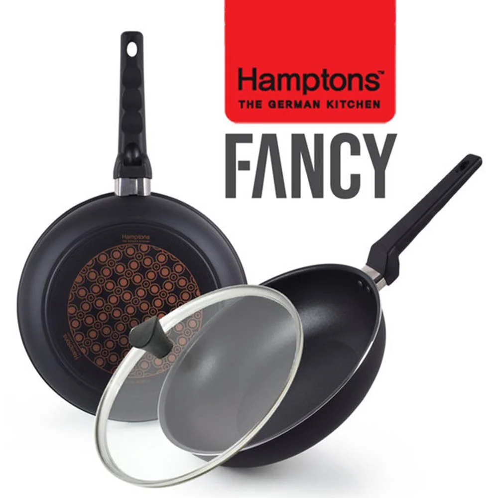 Germany-Hampton-Fancy-Diamond-5-coated-frying-pan-3-kind-set-28F-28W ...