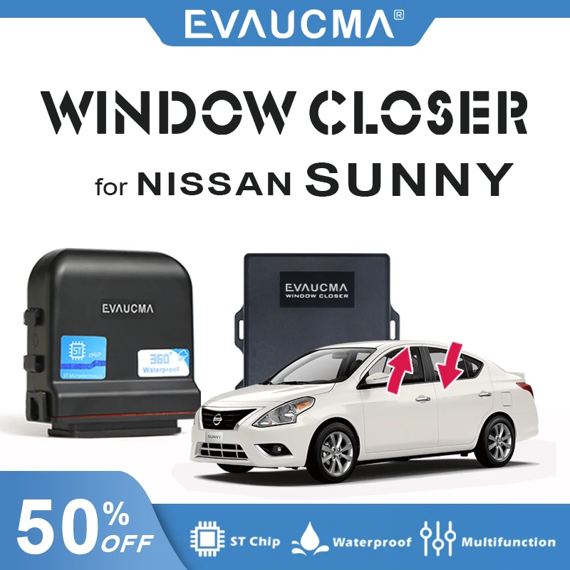 Multi-function Car Power Window Lifter Systems For Nissan Sunny N17 ...