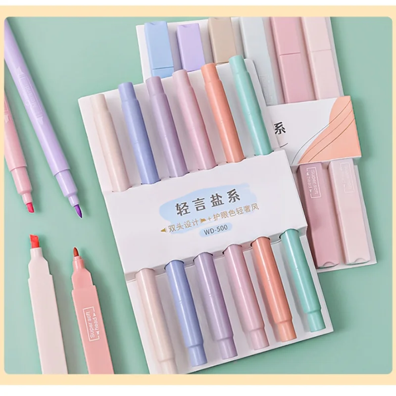 Durable-Eye-Protection-Highlighter-Office-Supplies-Stationary-Scribing ...