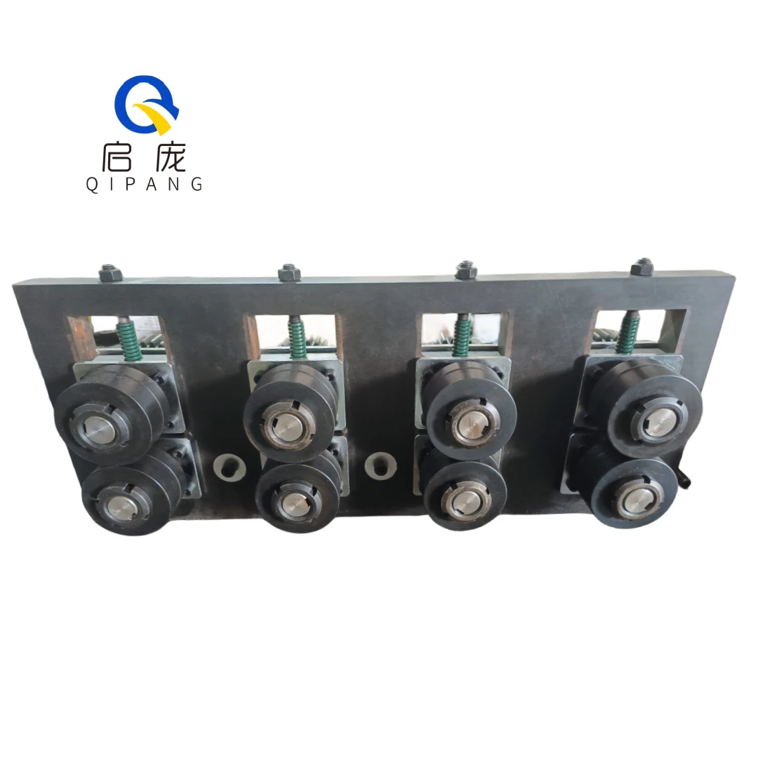 High-Quality-4-Groups-Stainless-Steel-Guide-Wheel-Black-Power-Pulling ...