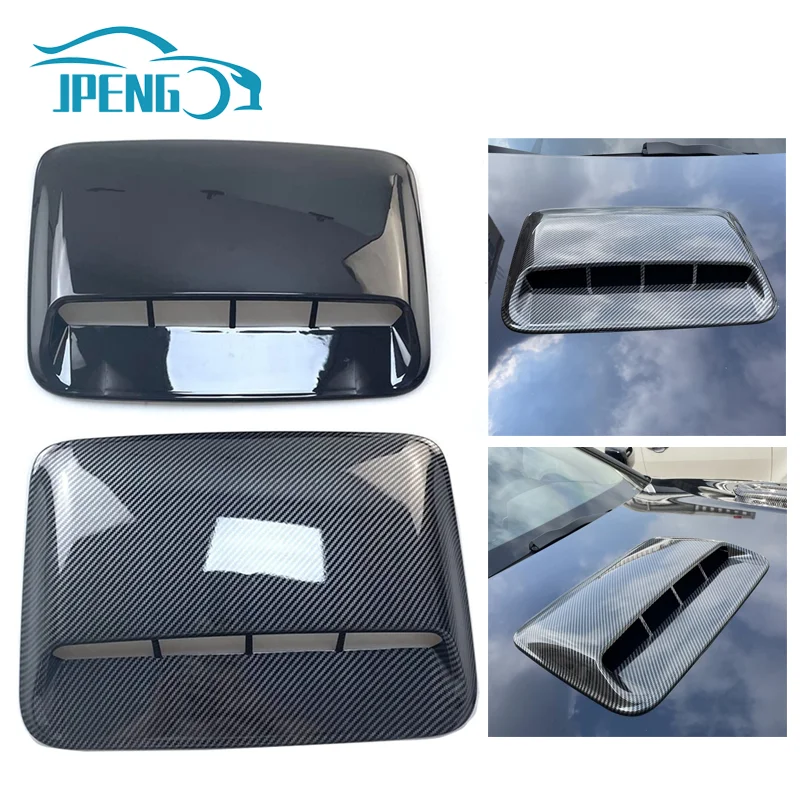 Universal SUV Truck For BMW Audi Benz Auto Tuning Hood Scoop Vents ...
