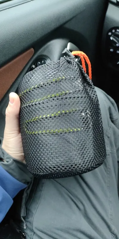 Camper Kitchen Travel Ultralight Cookware Set - Mavigadget