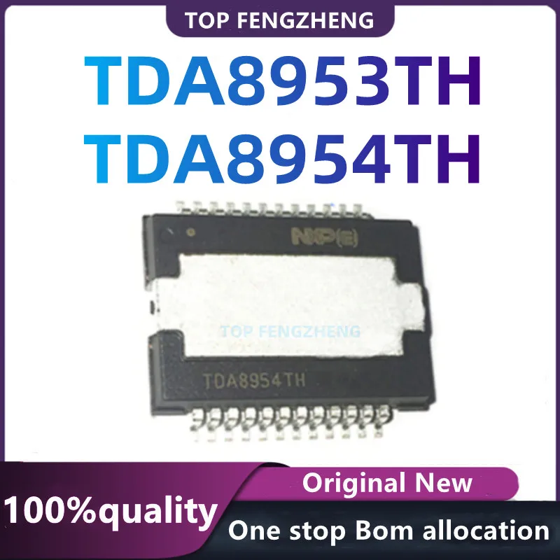 100%new Originaltda8954th Tda8953th Original Import Amplifier Ic Mono Stereo 24-hsop ...