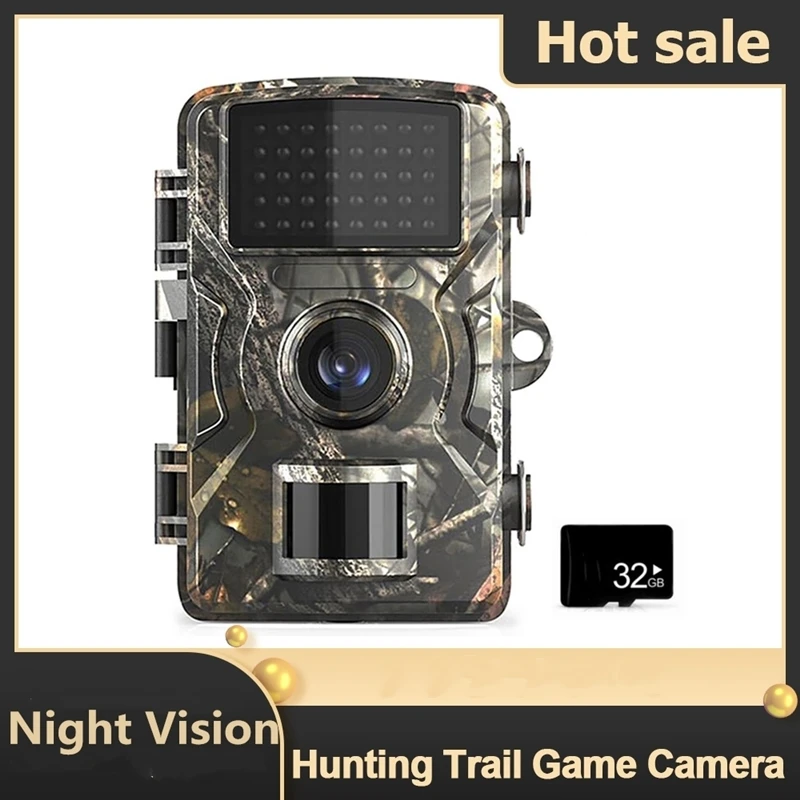 16MP-1080P-Wildlife-Hunting-Trail-Game-Camera-Motion-Activated-Security ...