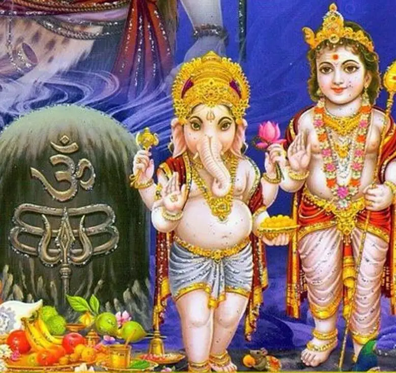 Shiva Parvati Ganesha Murugan