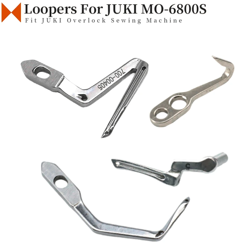 700-00405 700-00175 700-00473 700-00799 Looper & Needle Guard For JUKI MO-6800S Overlock Sewing ...