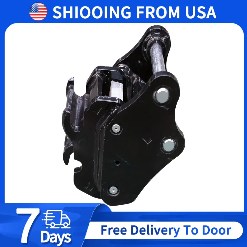 Mini Excavator Quick Hitch Coupler Semi-Automatic Change Hitch ...