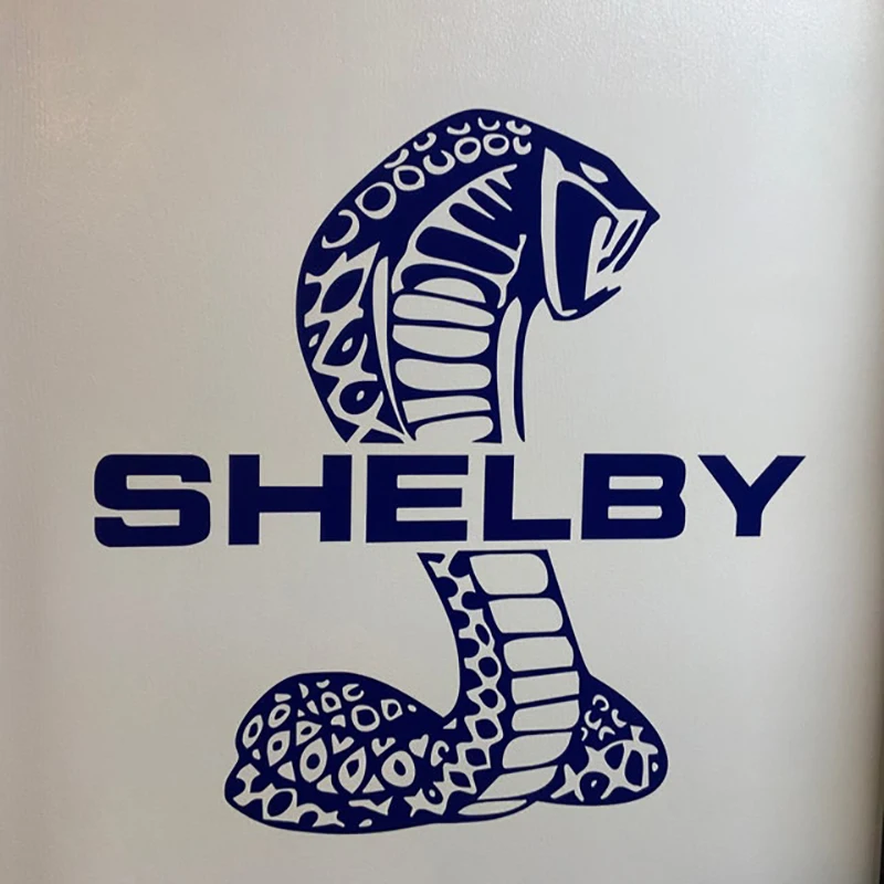 Ford Mustang Shelby Cobra Logo